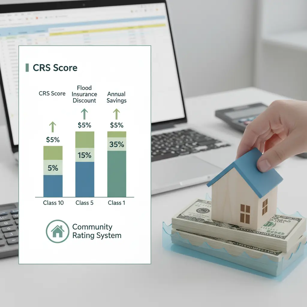 Community Rating System: Impact on Flood Insurance Premiums