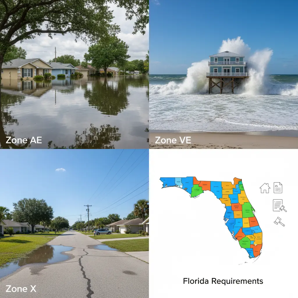 Is flood insurance required in Florida? Find out if flood zone AE ...